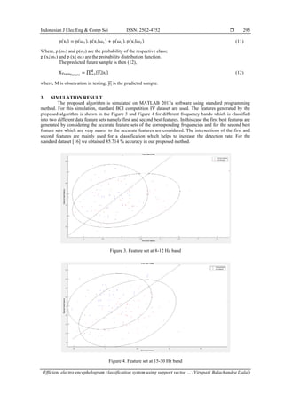 Efficient electro encephelogram classification system using support vector machine classifier ...