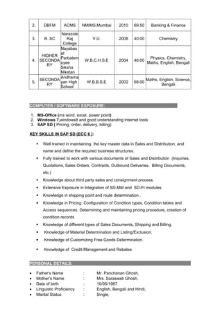 Biplab ghosh | DOC | Business Administration | Business