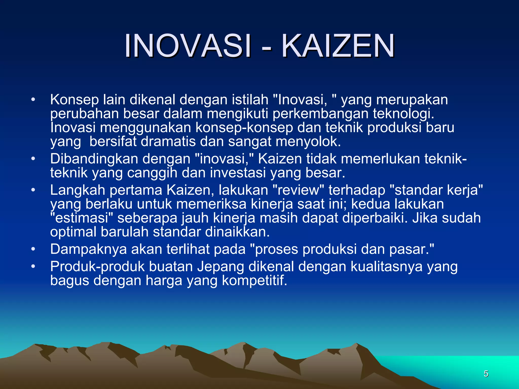 2661 922 Kaizen Budaya Organisasi | PDF