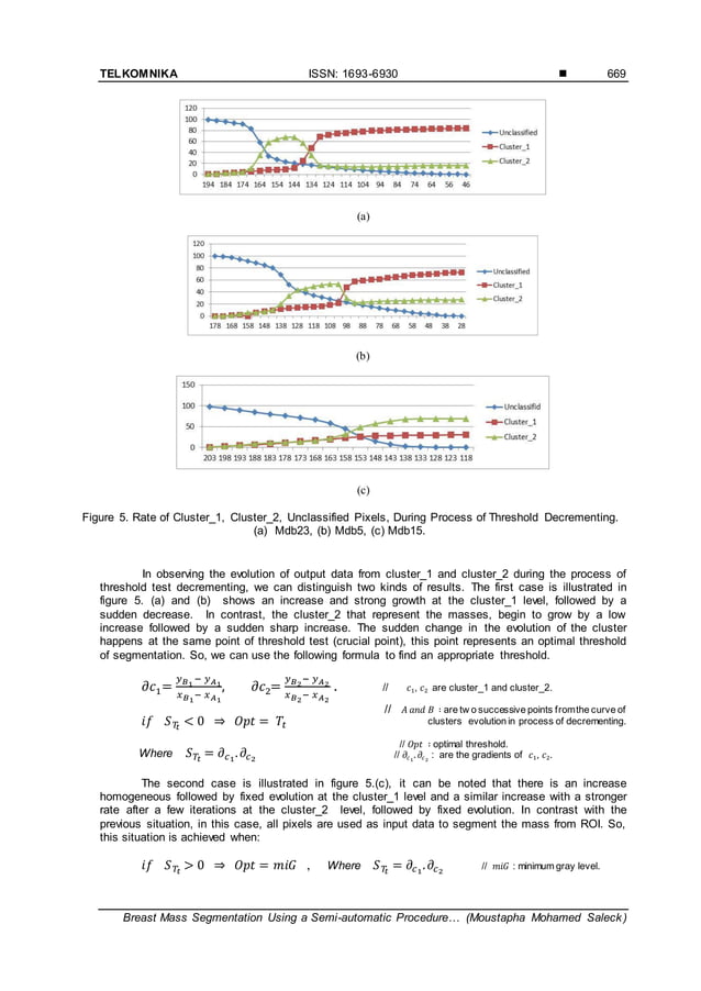 Breast Mass Segmentation Using a Semi-automatic Procedure Based on Fuzzy C-means Clustering | PDF