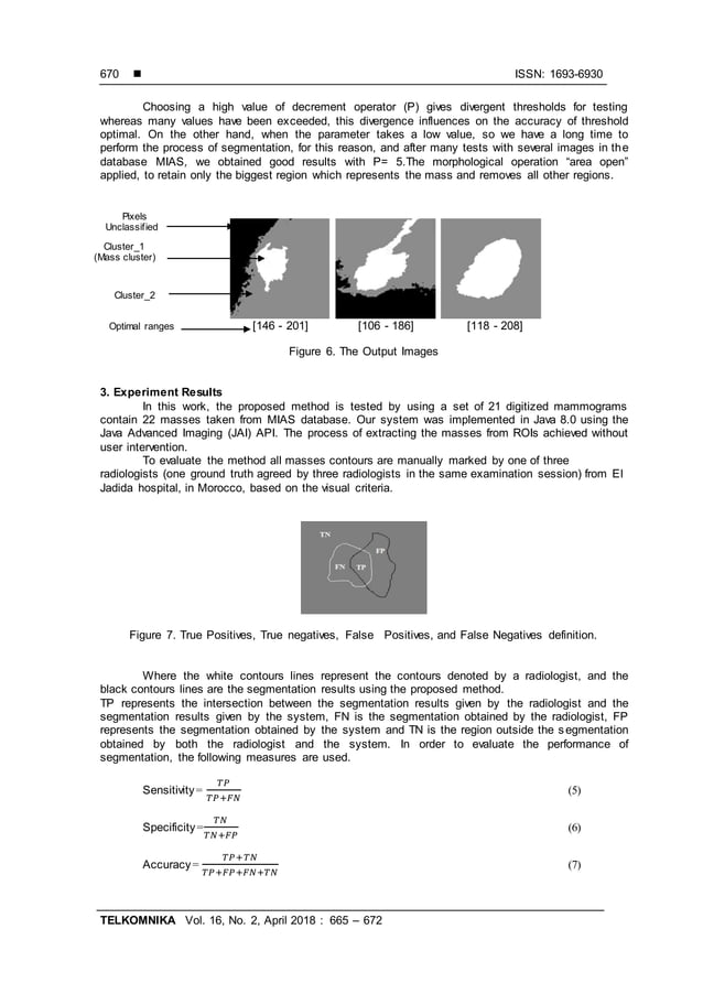 Breast Mass Segmentation Using A Semi Automatic Procedure Based On Fuzzy C Means Clustering Pdf