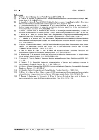 Breast Mass Segmentation Using a Semi-automatic Procedure Based on ...