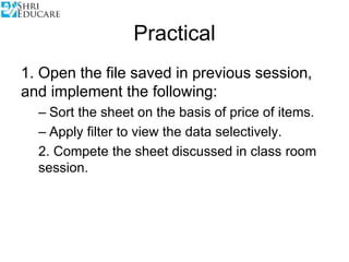 Microsoft Excel formula and functions.ppt