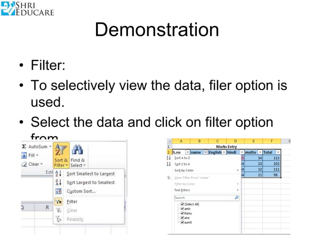 Microsoft Excel formula and functions.ppt