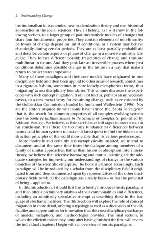 Understanding Change Models Methodologies And Metaphors A Wimmer | PDF