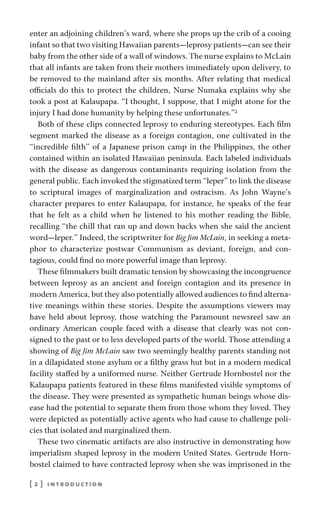 Colonizing Leprosy Michelle Therese Moran | PDF