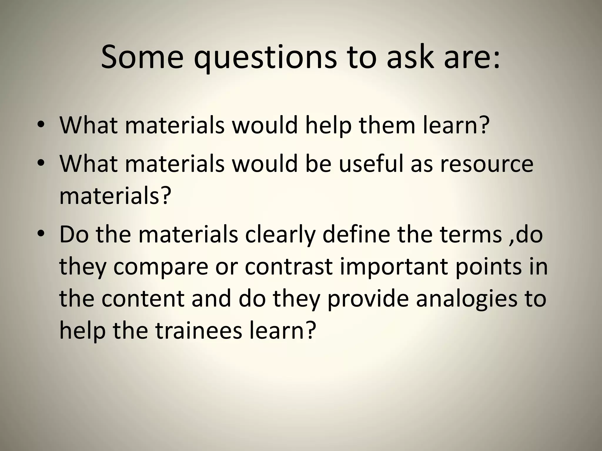 TRAINING OF TRAINERS(TOT) SKILLS - Copy | PPTX