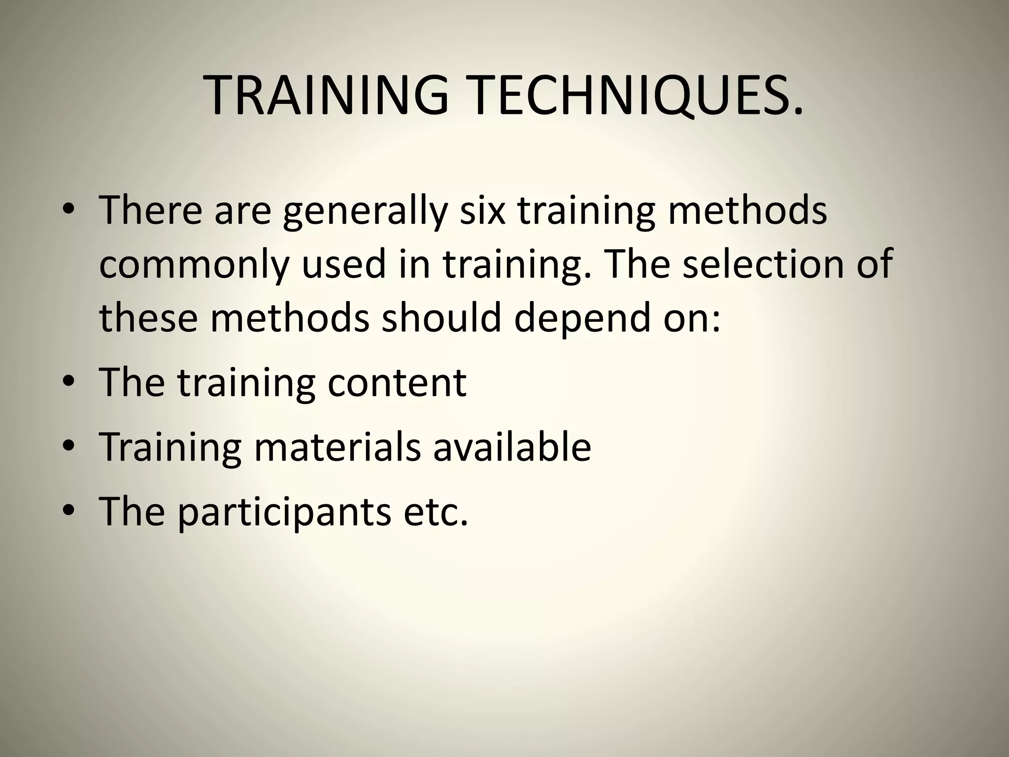 TRAINING OF TRAINERS(TOT) SKILLS - Copy | PPTX