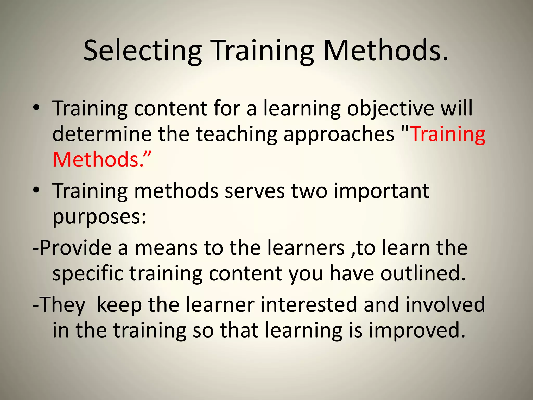 TRAINING OF TRAINERS(TOT) SKILLS - Copy | PPTX