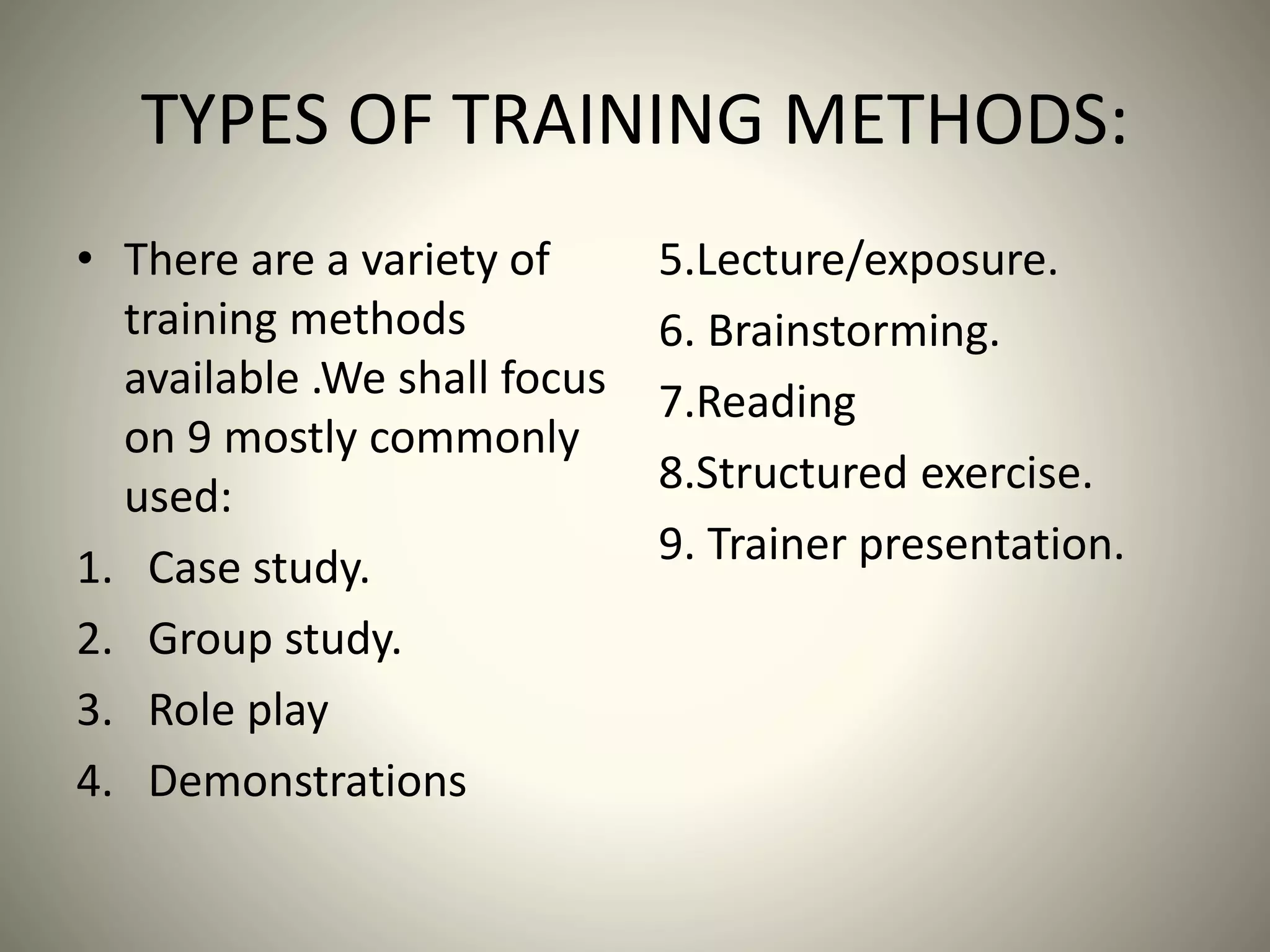 TRAINING OF TRAINERS(TOT) SKILLS - Copy | PPTX