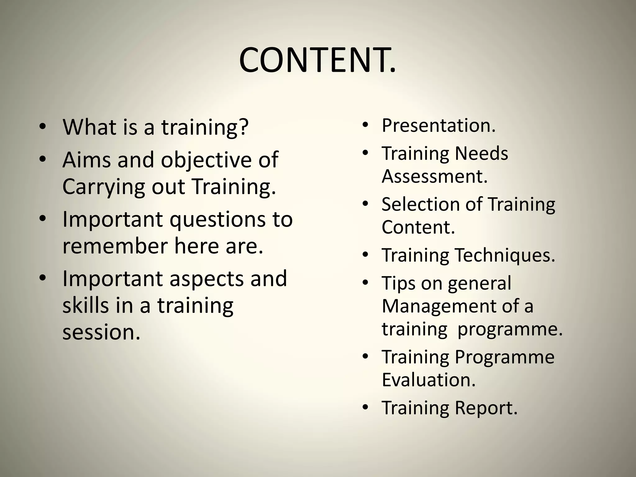 TRAINING OF TRAINERS(TOT) SKILLS - Copy | PPTX