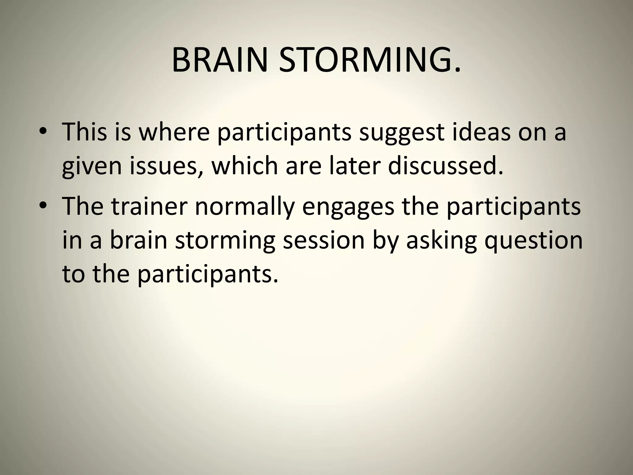 TRAINING OF TRAINERS(TOT) SKILLS - Copy | PPTX