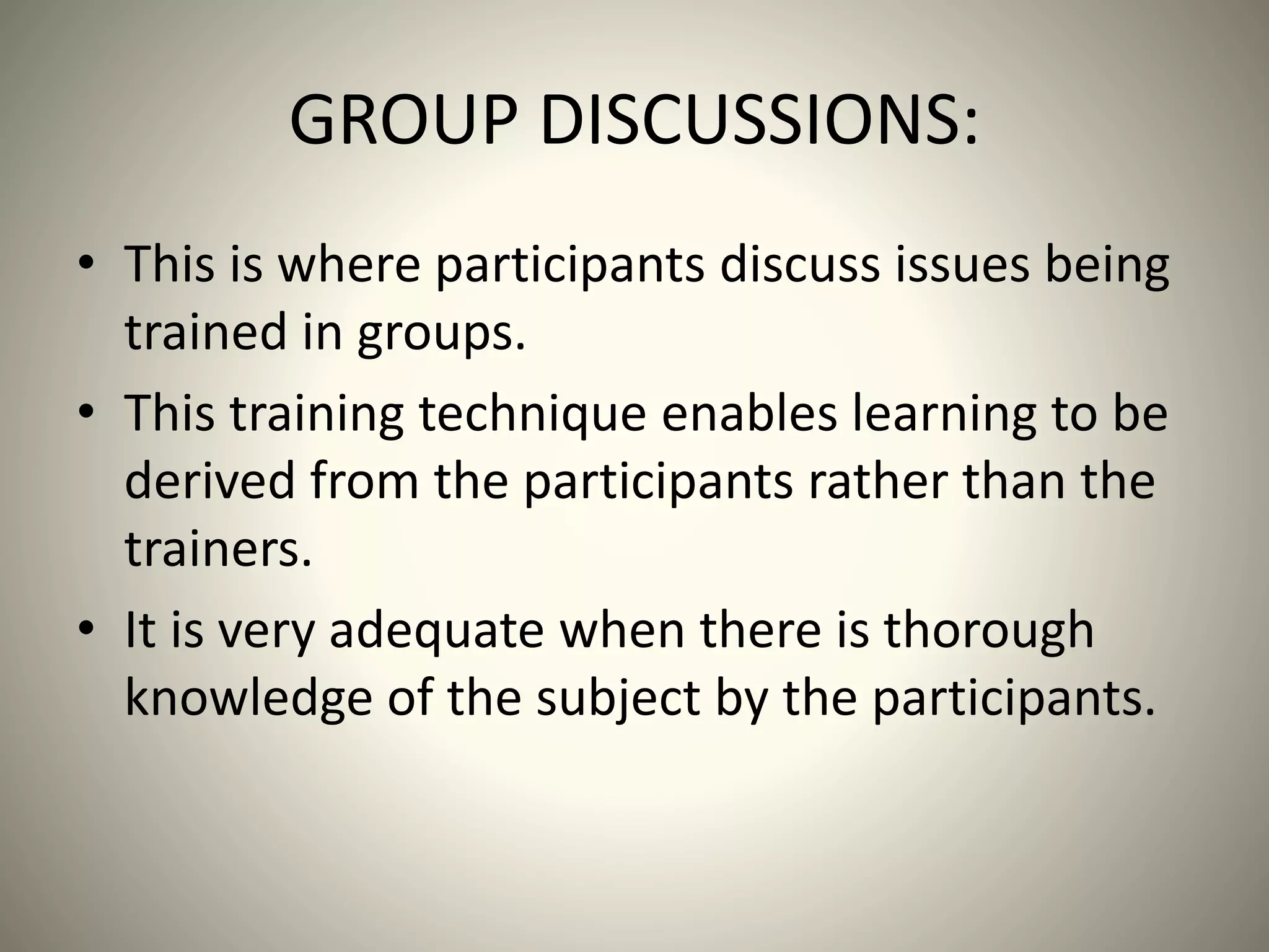 TRAINING OF TRAINERS(TOT) SKILLS - Copy | PPTX