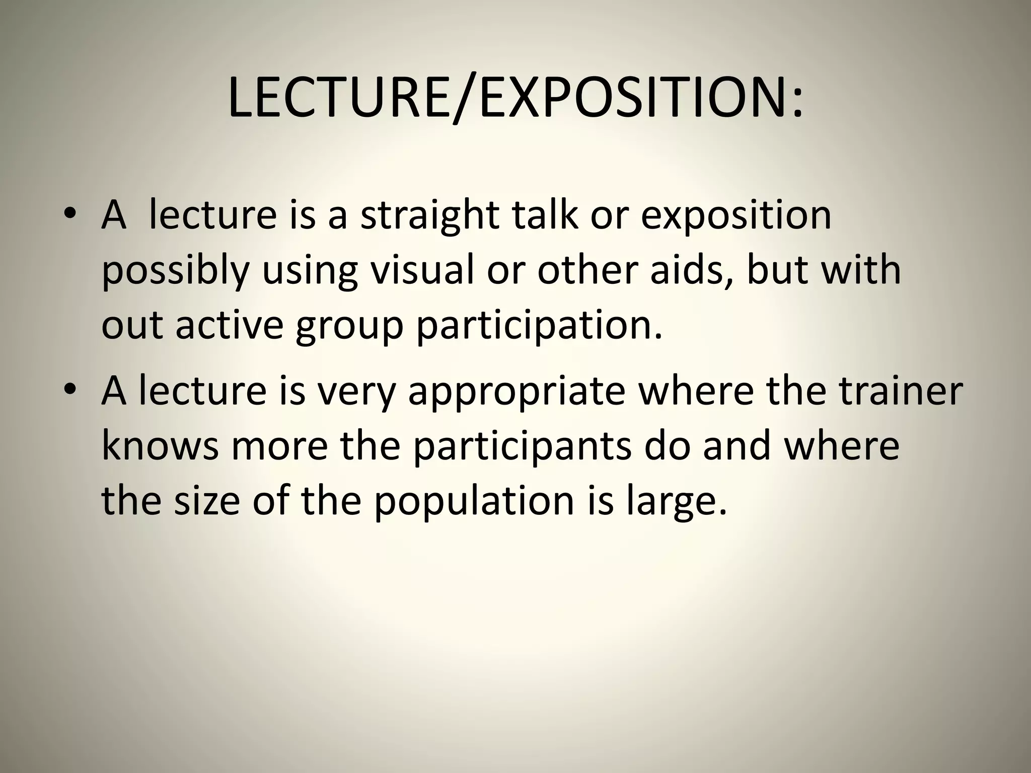 TRAINING OF TRAINERS(TOT) SKILLS - Copy | PPTX