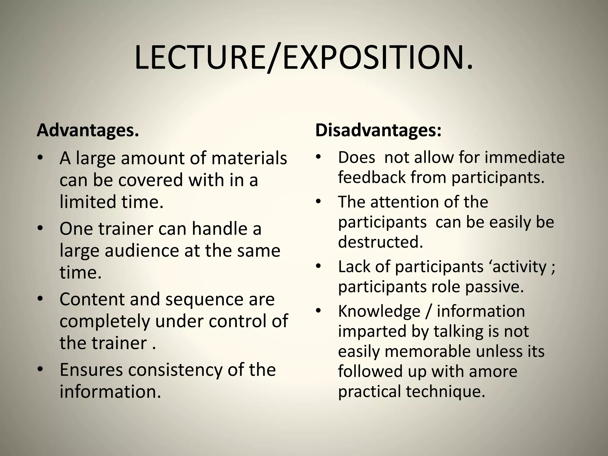 TRAINING OF TRAINERS(TOT) SKILLS - Copy | PPTX