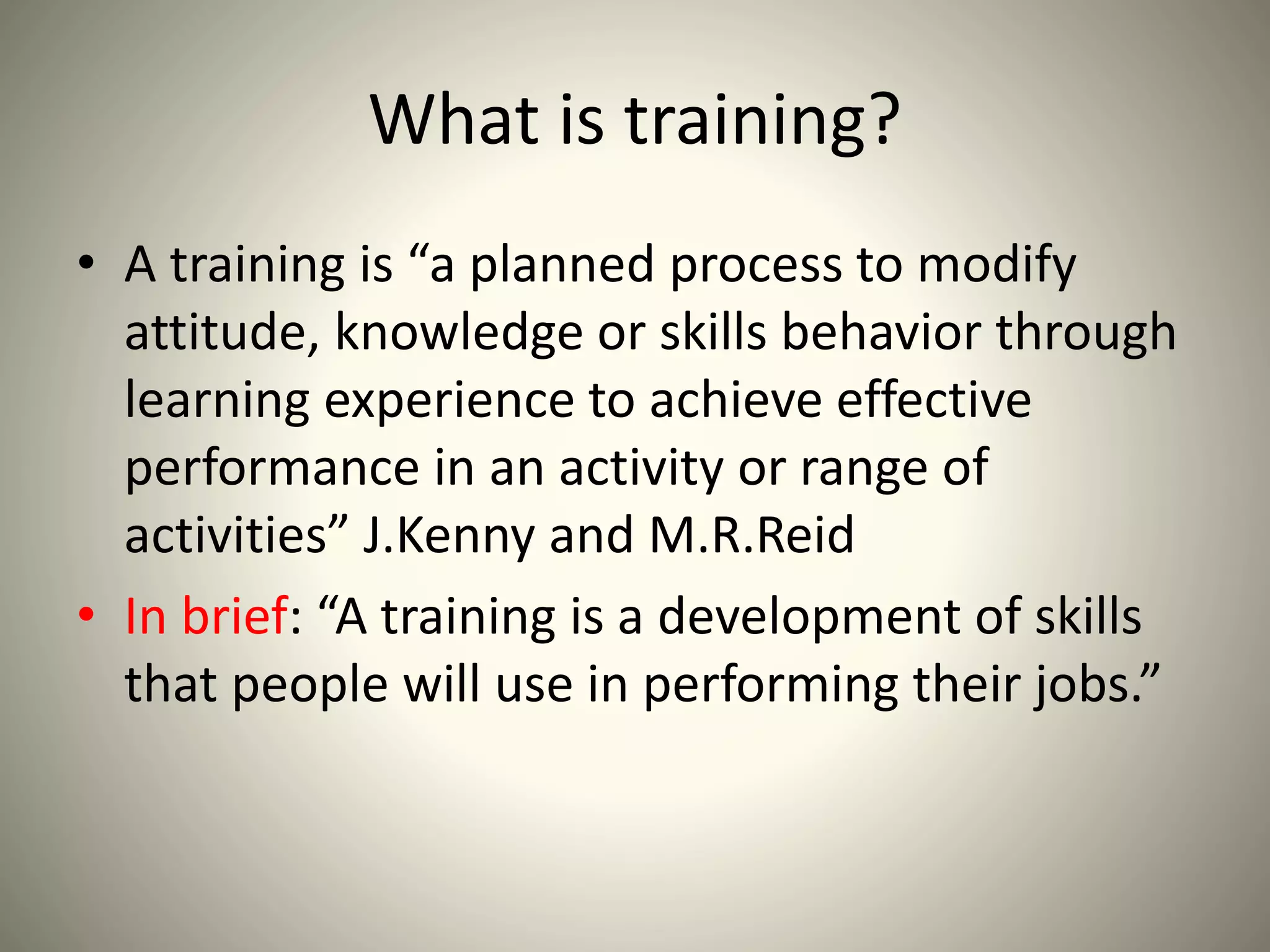 TRAINING OF TRAINERS(TOT) SKILLS - Copy | PPTX