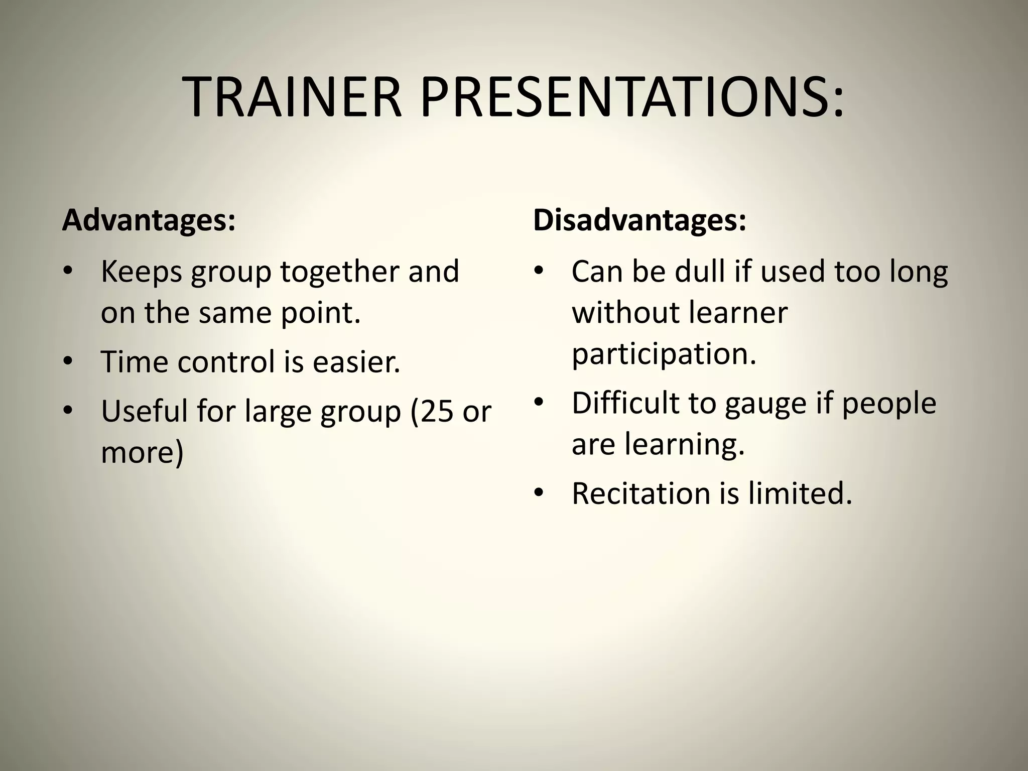 TRAINING OF TRAINERS(TOT) SKILLS - Copy | PPTX