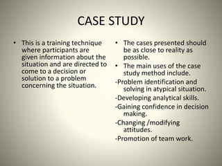 TRAINING OF TRAINERS(TOT) SKILLS - Copy | PPTX