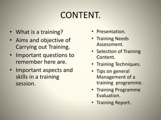 TRAINING OF TRAINERS(TOT) SKILLS - Copy | PPTX