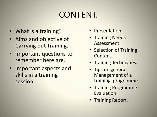 TRAINING OF TRAINERS(TOT) SKILLS - Copy | PPTX