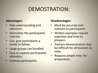 TRAINING OF TRAINERS(TOT) SKILLS - Copy | PPTX