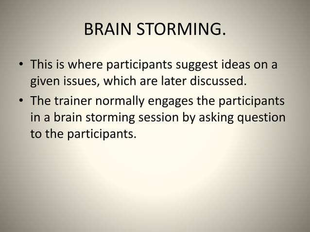 TRAINING OF TRAINERS(TOT) SKILLS - Copy | PPTX