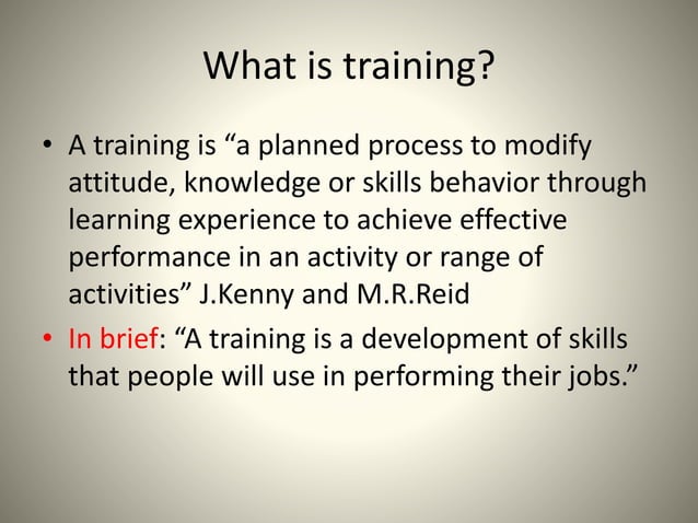TRAINING OF TRAINERS(TOT) SKILLS - Copy | PPTX