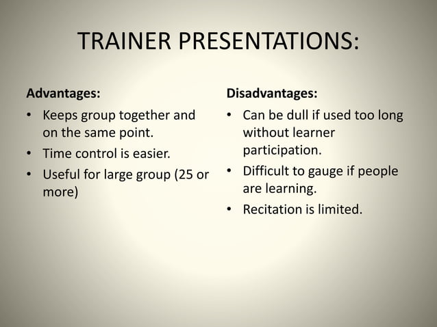 TRAINING OF TRAINERS(TOT) SKILLS - Copy | PPTX