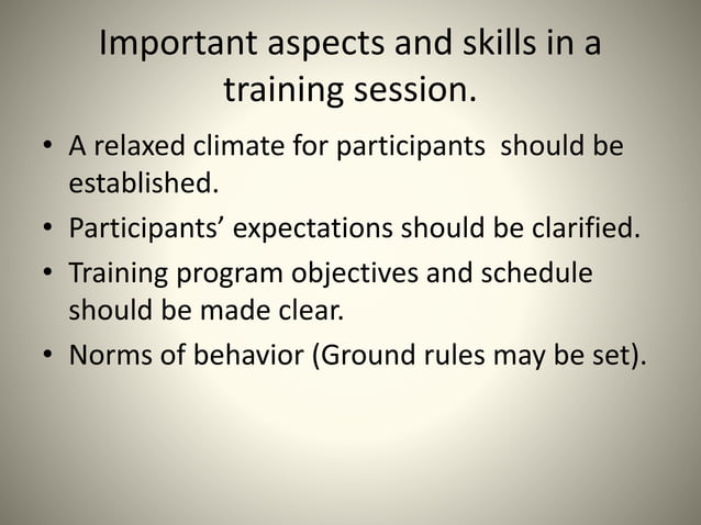 TRAINING OF TRAINERS(TOT) SKILLS - Copy | PPTX