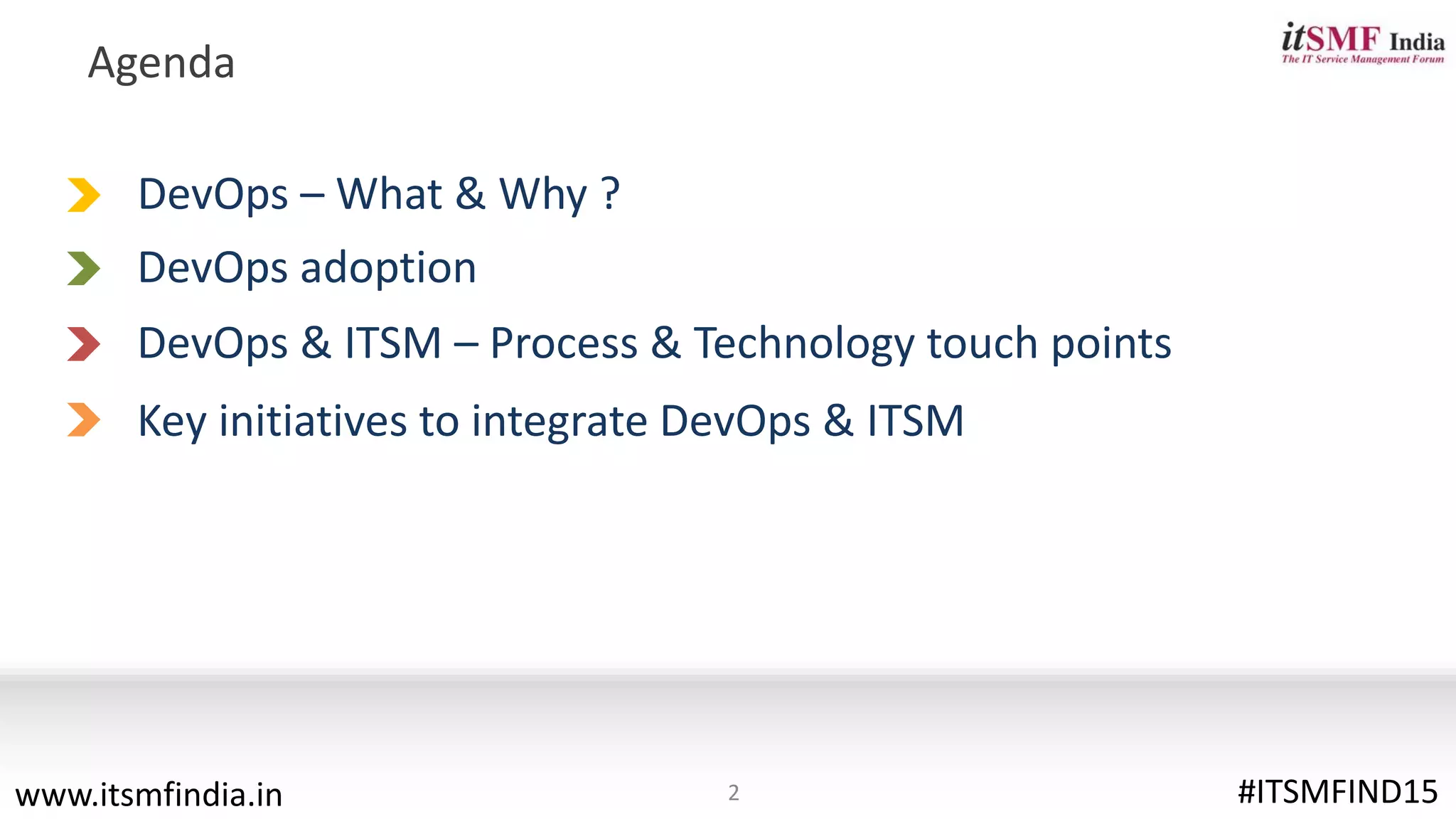 Integrating DevOps and ITSM for agility in action_v1 | PDF
