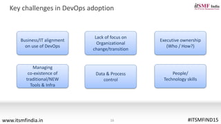 Integrating DevOps and ITSM for agility in action_v1 | PPT