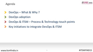 Integrating DevOps and ITSM for agility in action_v1 | PPT