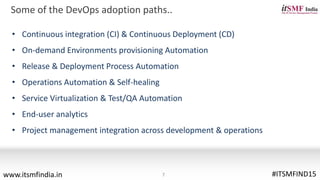 Integrating DevOps and ITSM for agility in action_v1 | PPT
