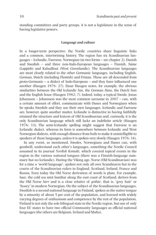 Scandinavian Politics Today 2nd David Arter | PDF