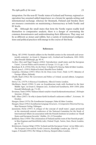 Scandinavian Politics Today 2nd David Arter | PDF