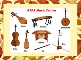 Chinese Traditional Music (School Presentation 2013) | PPT | World ...