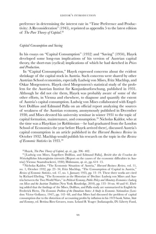 Capital And Interest Friedrich August Hayek | PDF