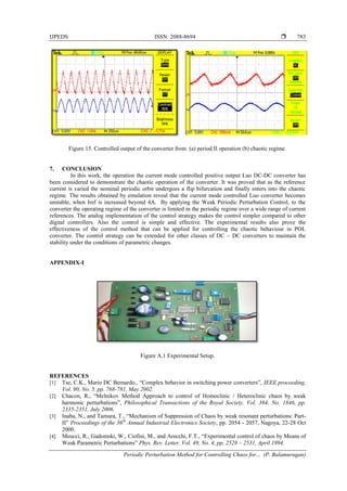 Periodic Perturbation Method for Controlling Chaos for a Positive Output DC-DC Luo Converter | PDF