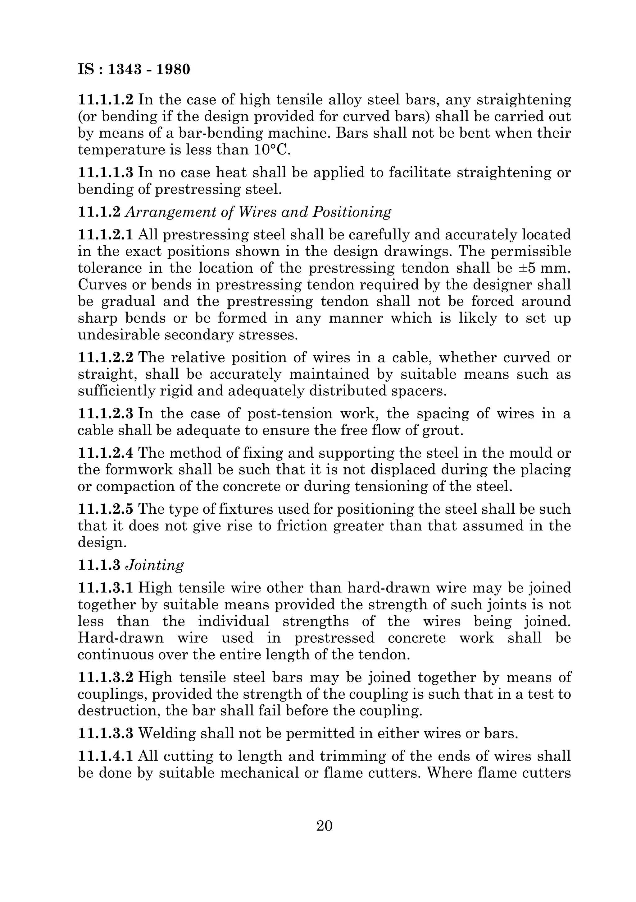 26678635 is-code-1343-for-pre-stressed-concrete | PDF