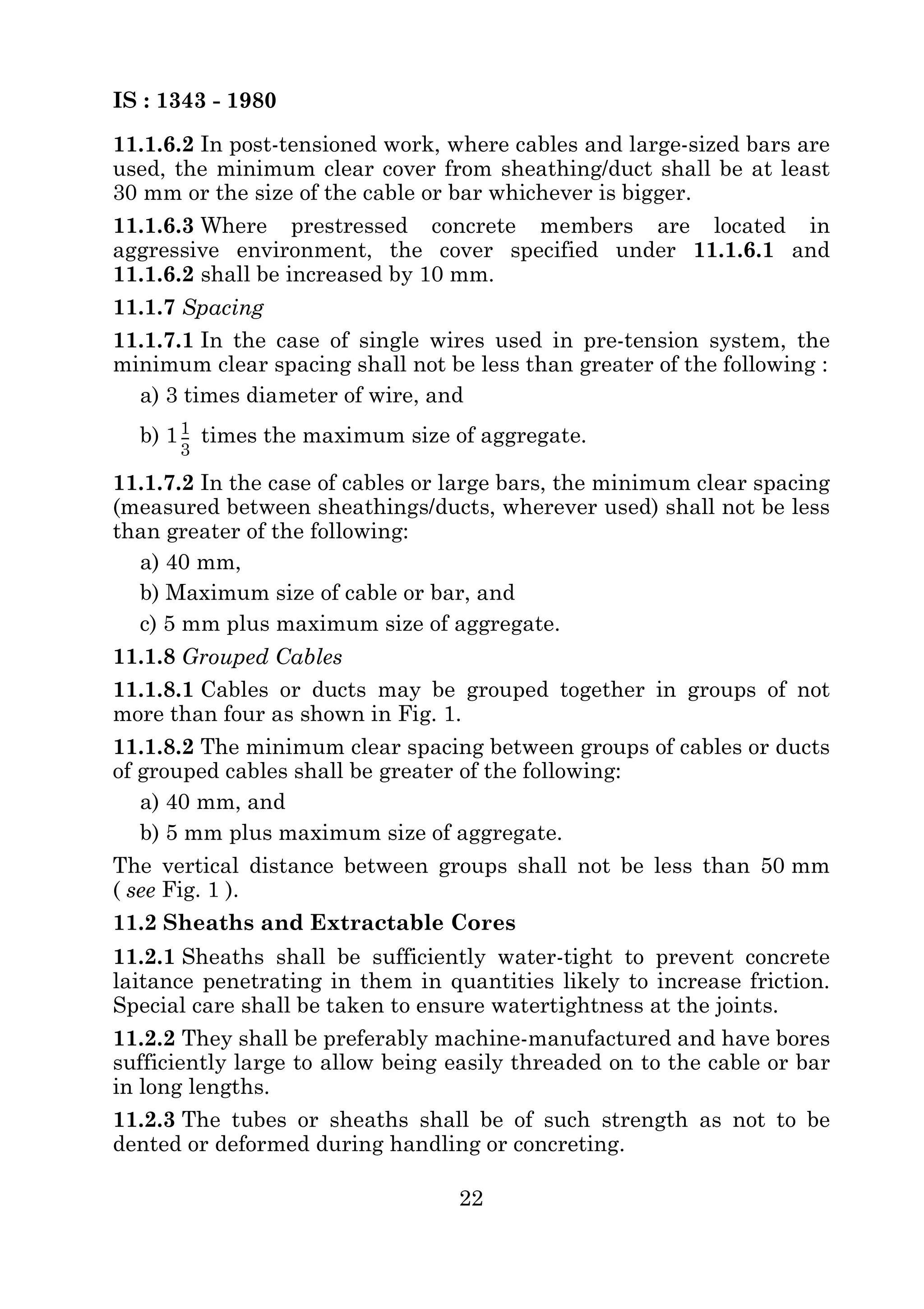26678635 is-code-1343-for-pre-stressed-concrete | PDF