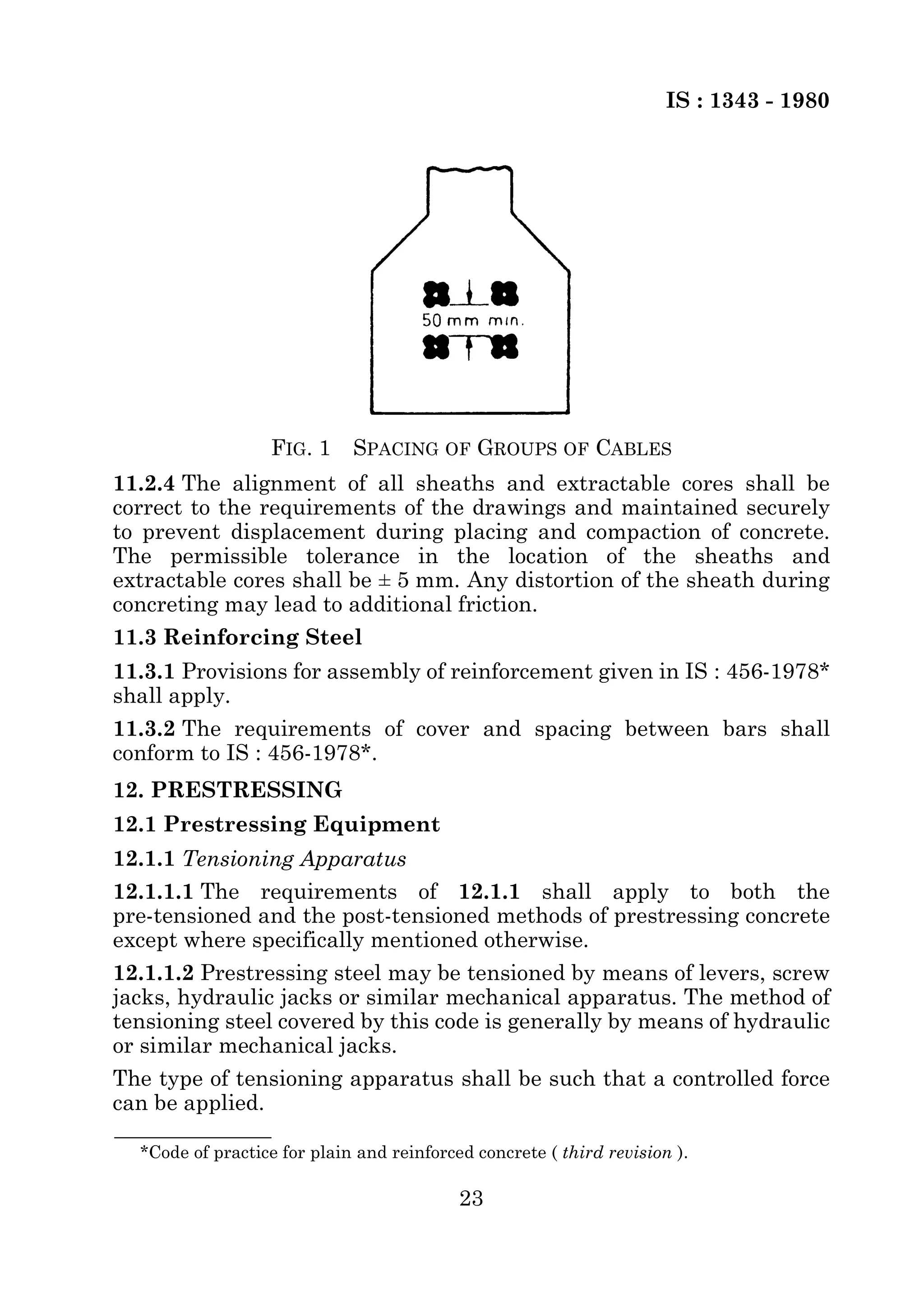 26678635 is-code-1343-for-pre-stressed-concrete | PDF