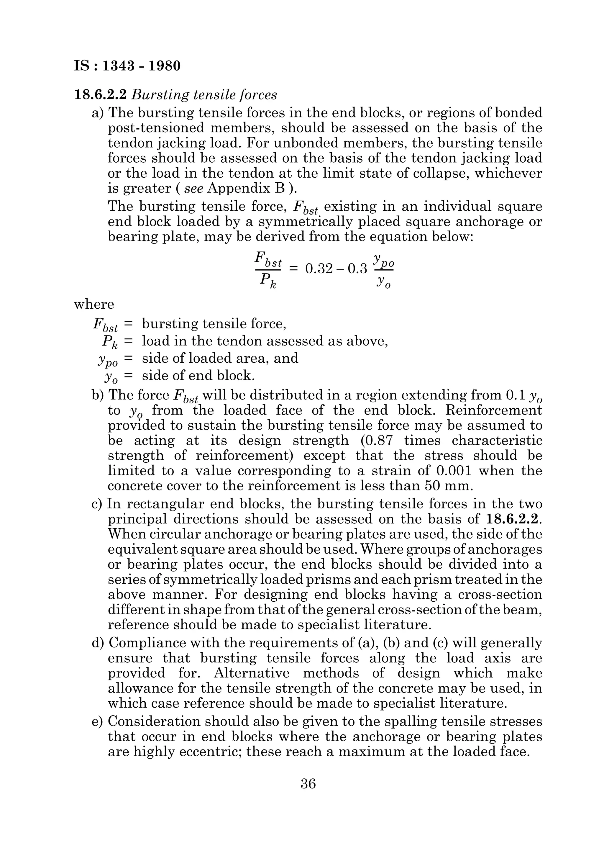 26678635 is-code-1343-for-pre-stressed-concrete | PDF