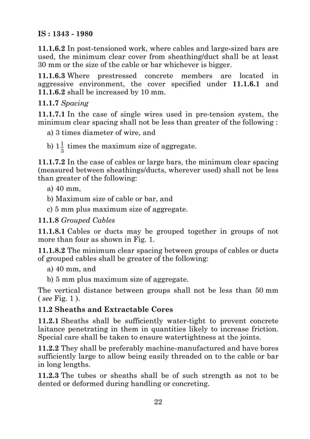 26678635 is-code-1343-for-pre-stressed-concrete | PDF