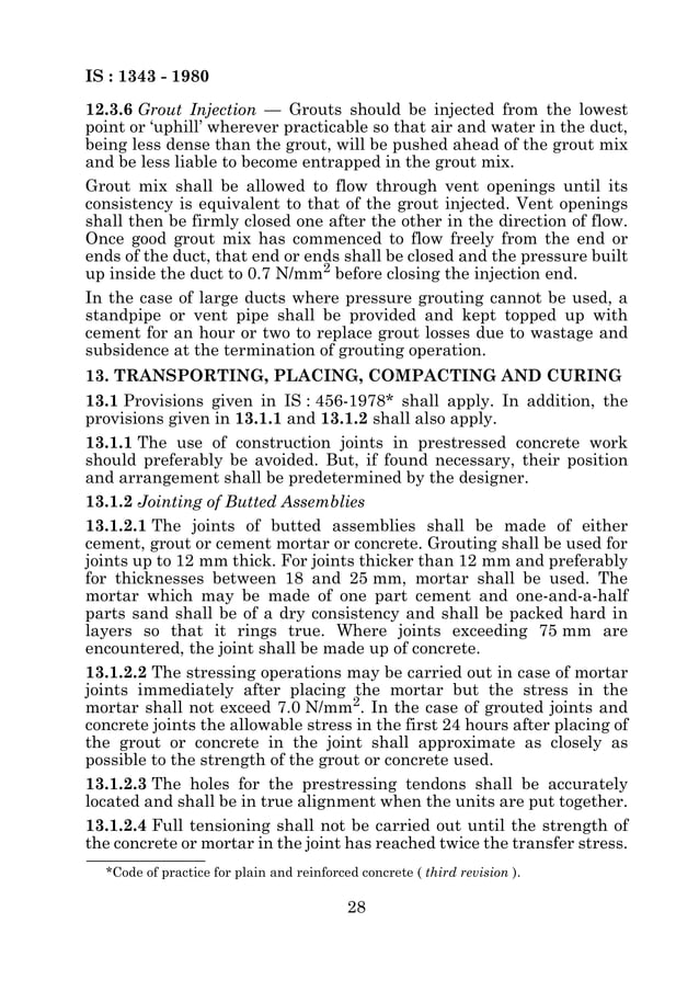 26678635 is-code-1343-for-pre-stressed-concrete | PDF