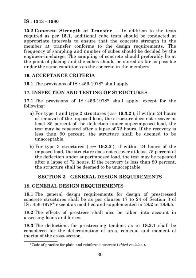 26678635 is-code-1343-for-pre-stressed-concrete | PDF