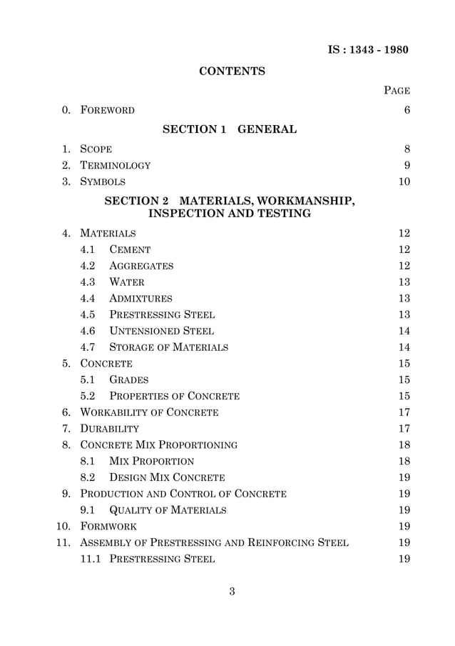 26678635 is-code-1343-for-pre-stressed-concrete | PDF