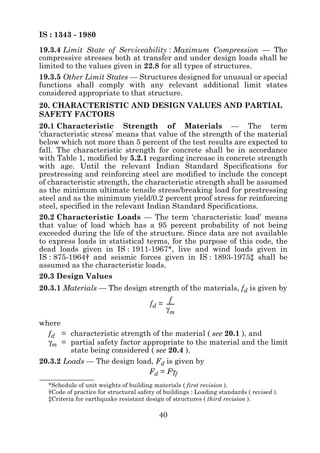 26678635 is-code-1343-for-pre-stressed-concrete | PDF