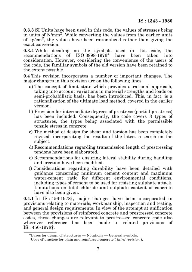 26678635 is-code-1343-for-pre-stressed-concrete | PDF