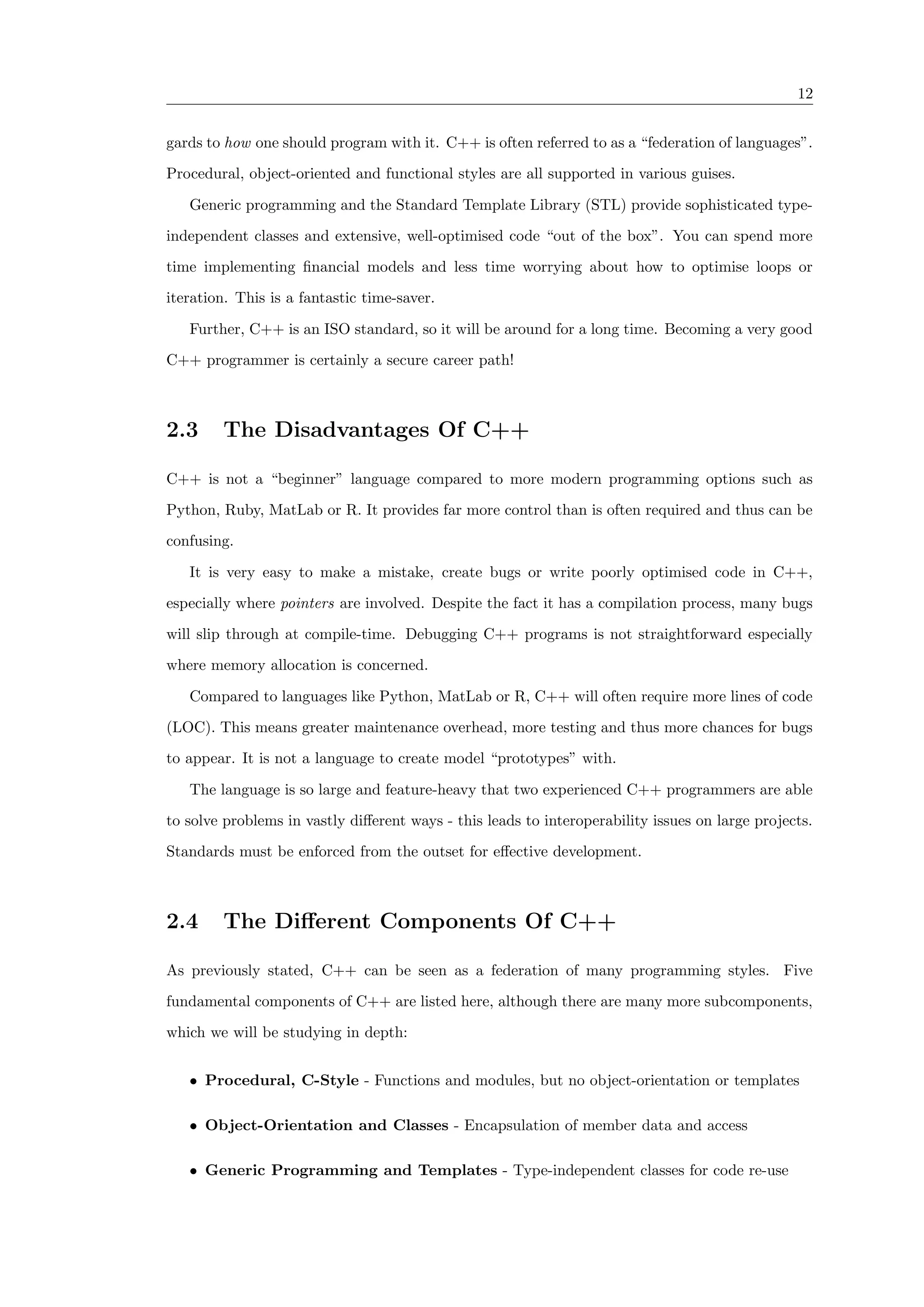 C++ For Quantitative Finance | PDF | Programming Languages | Computing