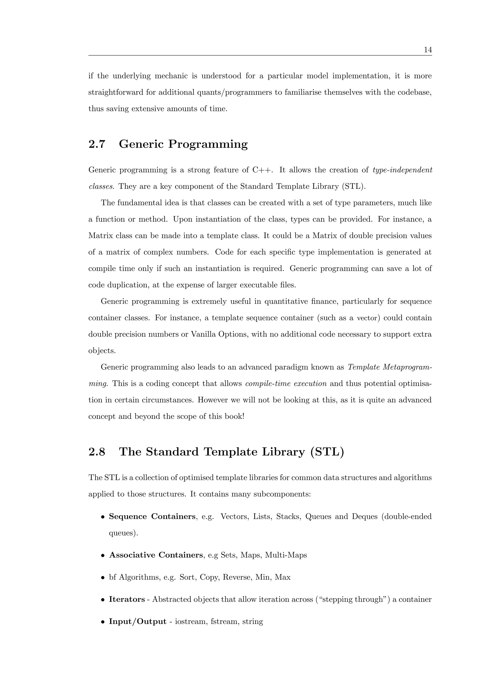 C++ For Quantitative Finance | PDF | Programming Languages | Computing